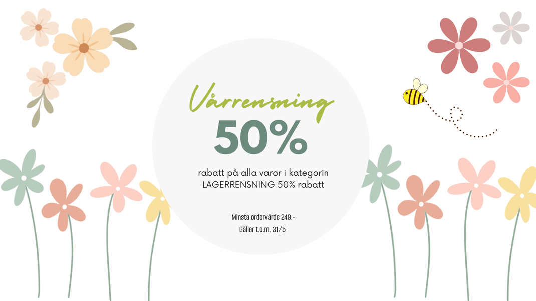 LAGERRENSNING 50% RABATT – Equi ReUse Sweden AB